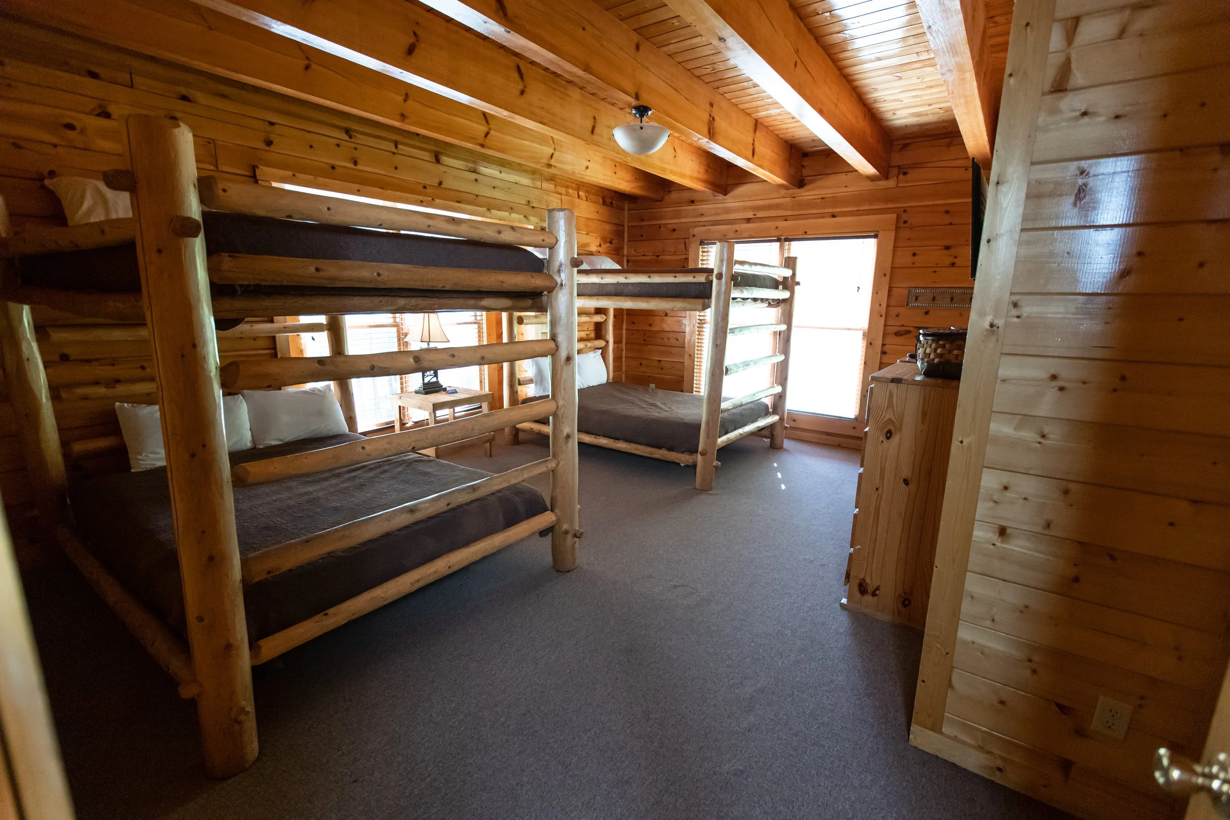 The Lodge at Caney Creek-Cabin-Rental — Thomas Rentals