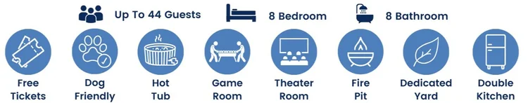 The Lodge at Caney Creek-Cabin-Rental — Thomas Rentals