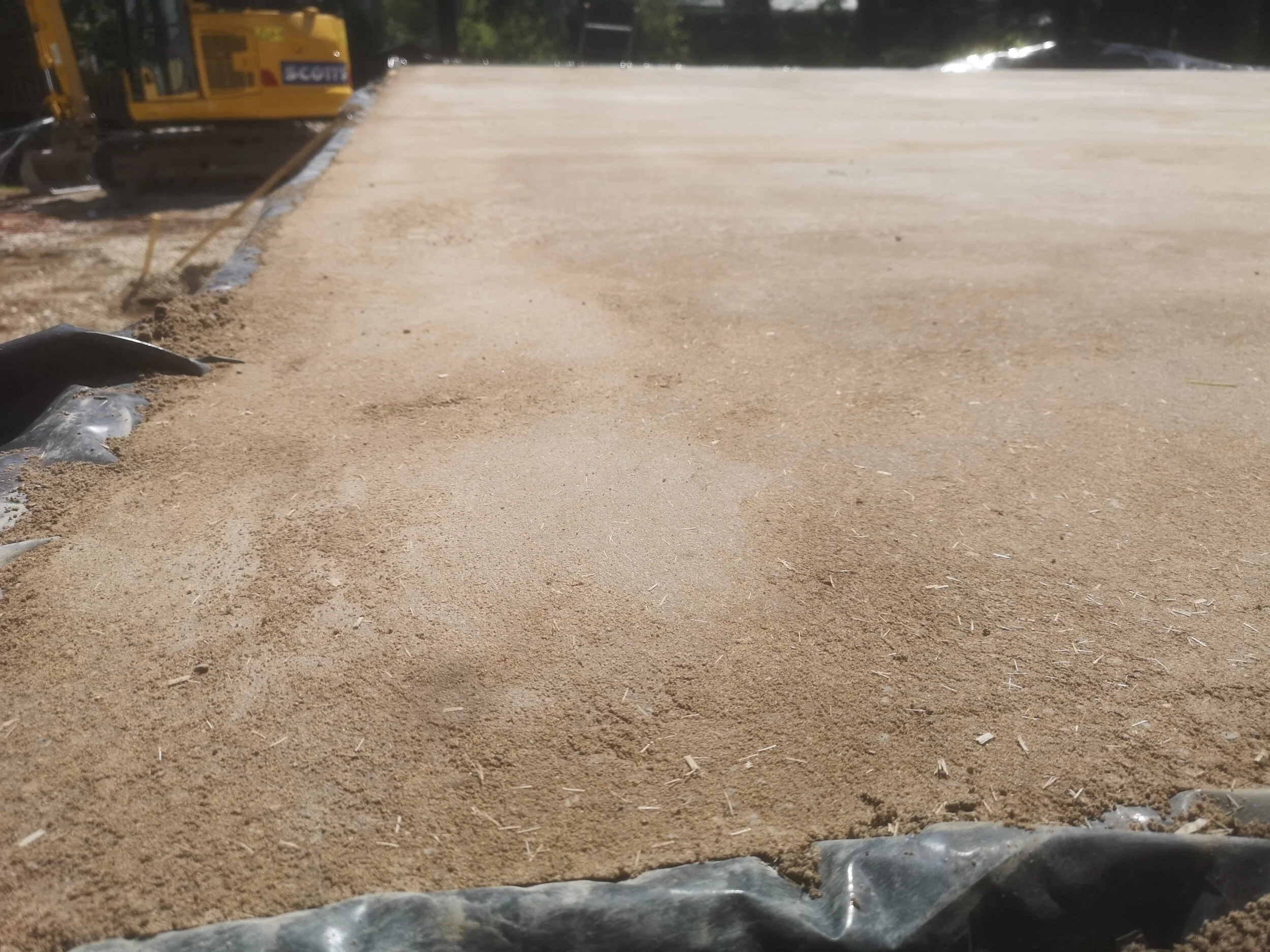 Floor screeds Manchester — Pure Levels, Underfloor heating and Screed ...