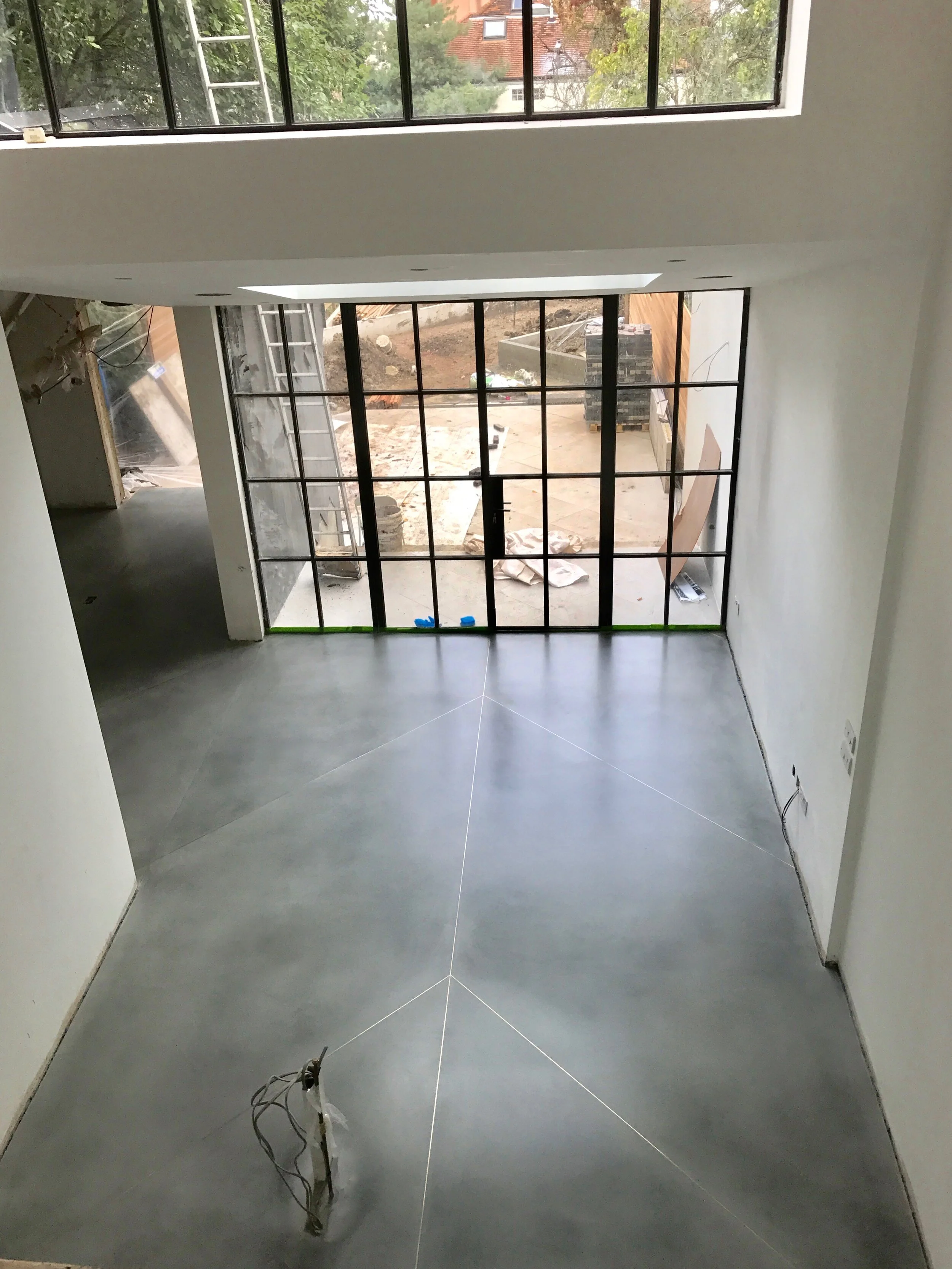 Polished Concrete — Pure Levels, Underfloor heating and Screed specialists
