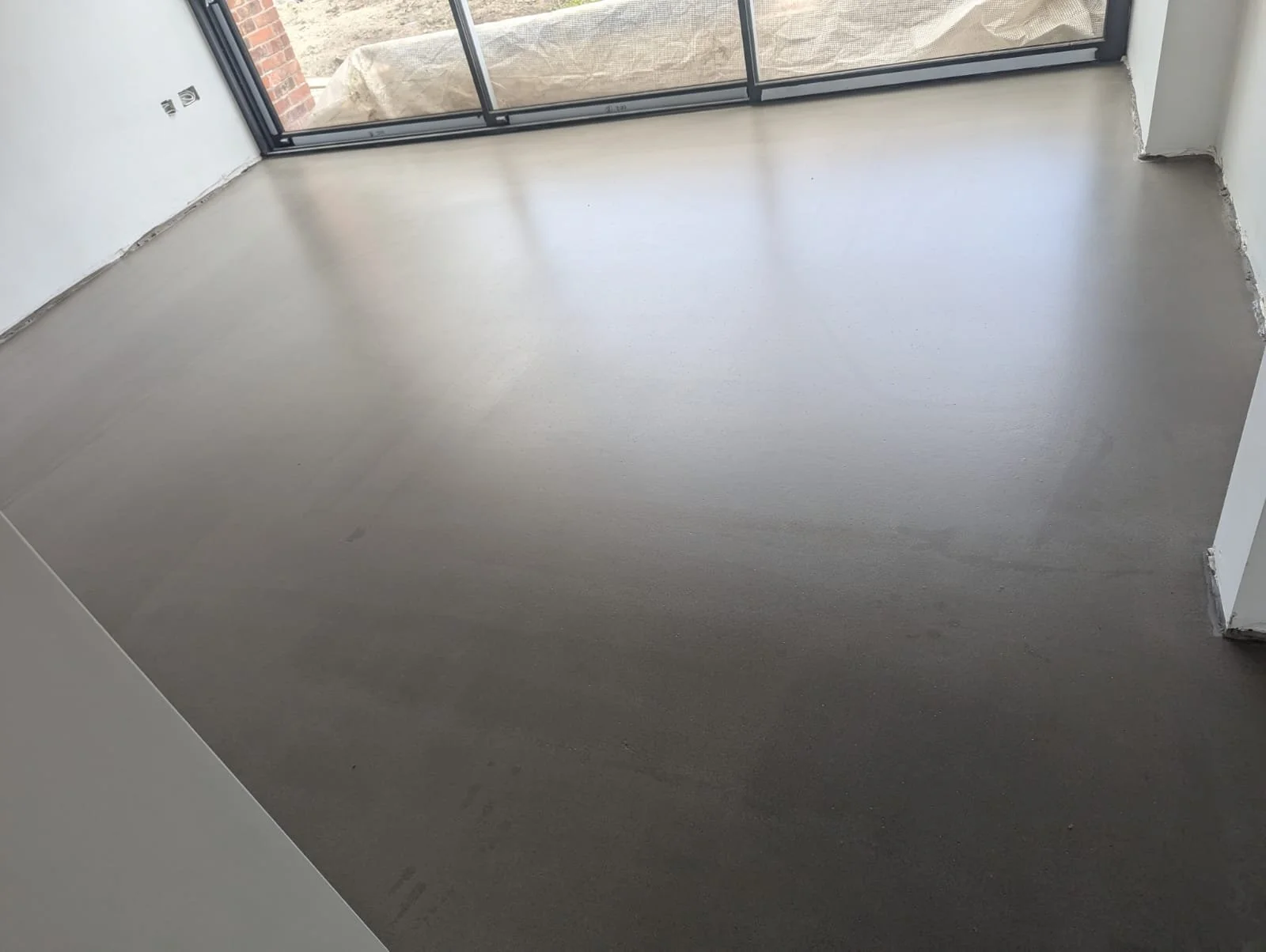 Polished Concrete Effect — Pure Levels, Underfloor heating and Screed ...