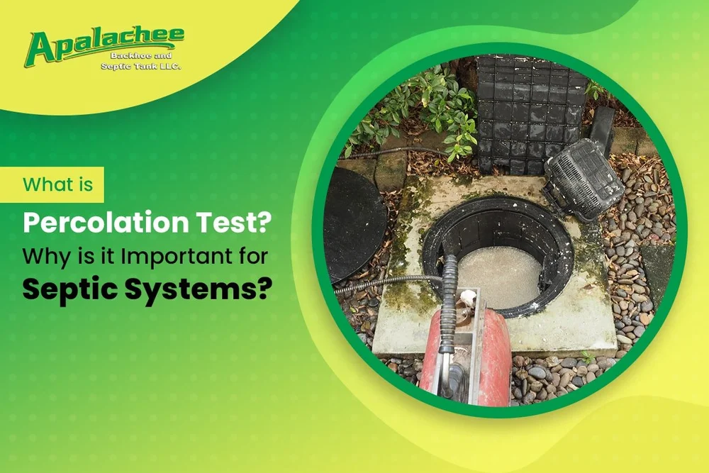 Percolation Test - What is it? Why Important | Apalachee Septic