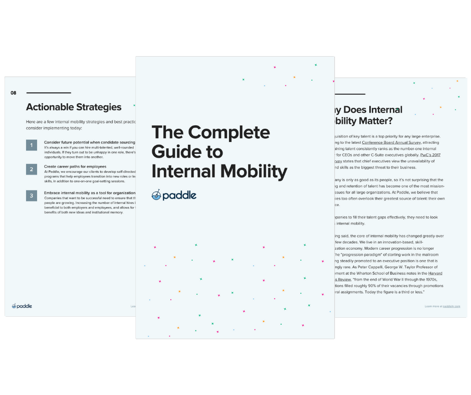 White Paper: The Complete Guide to Internal Mobility — Paddle
