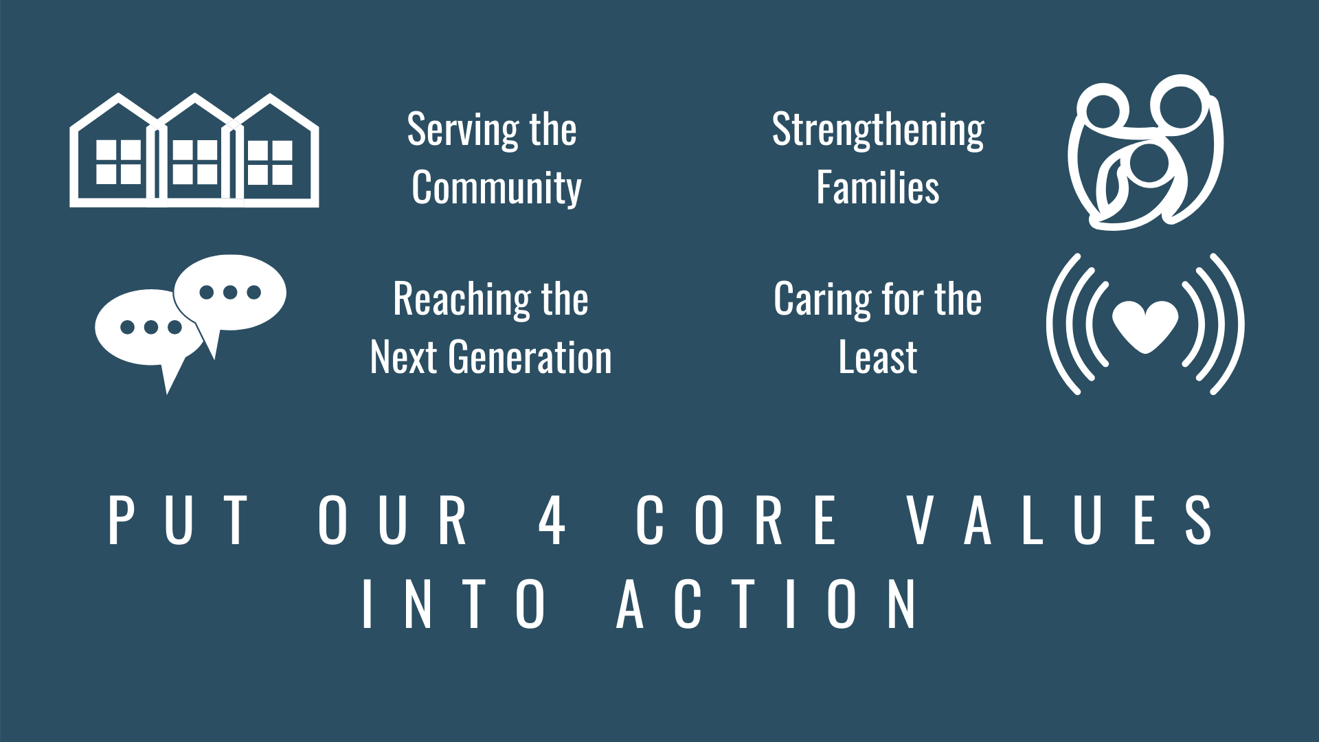 Core Values Projects SILVER SPRINGS BAPTIST CHURCH core-values-projects-silver-springs-baptist-church