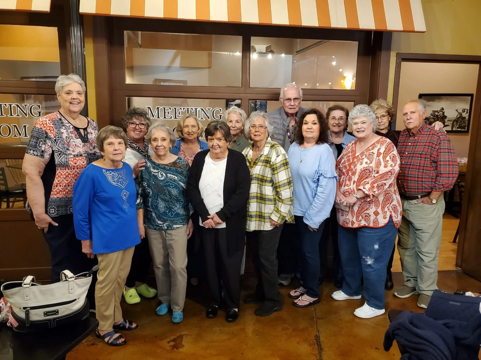 Senior Adults — SILVER SPRINGS BAPTIST CHURCH