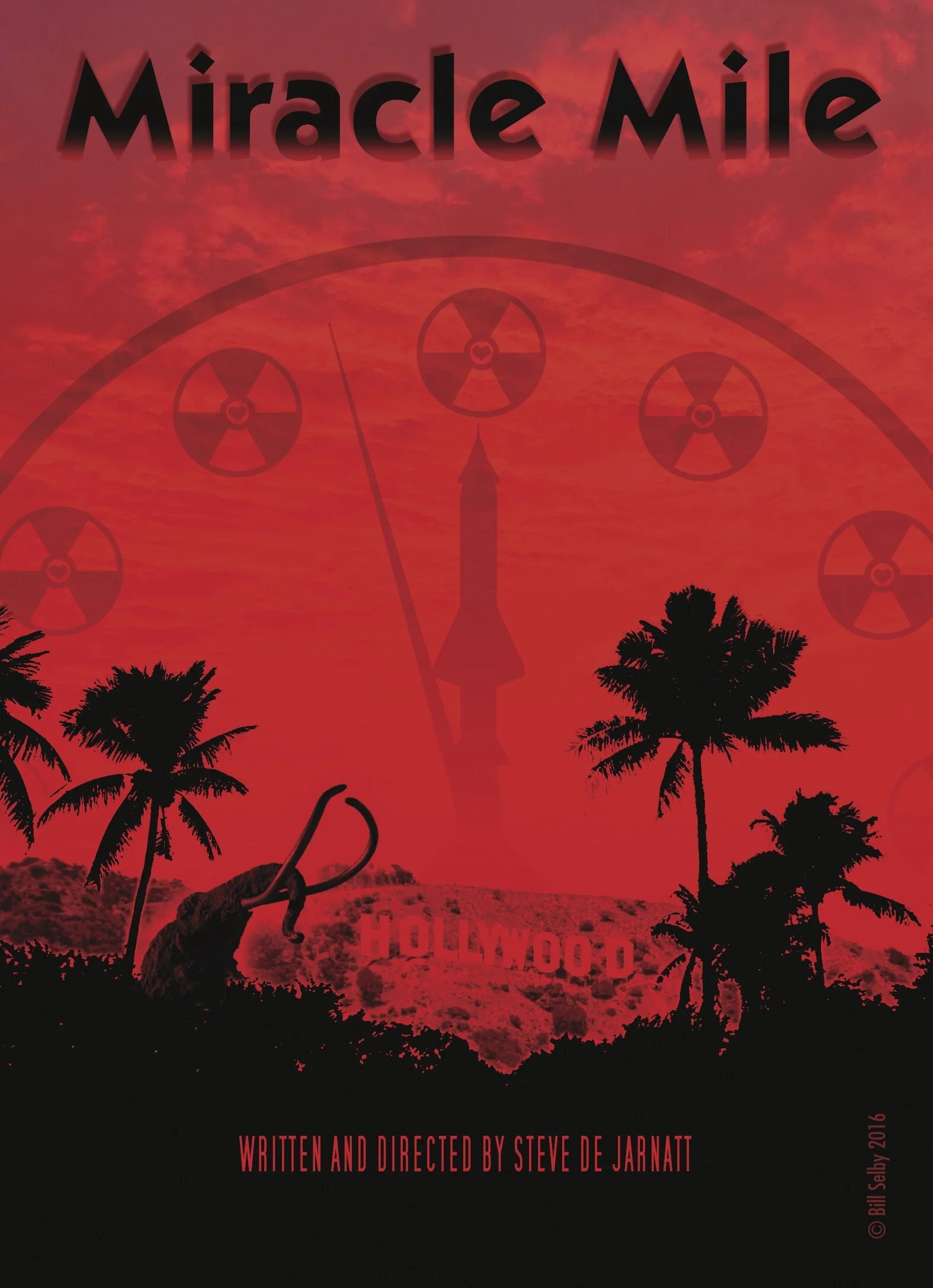 Miracle Mile Posters — Steve De Jarnatt