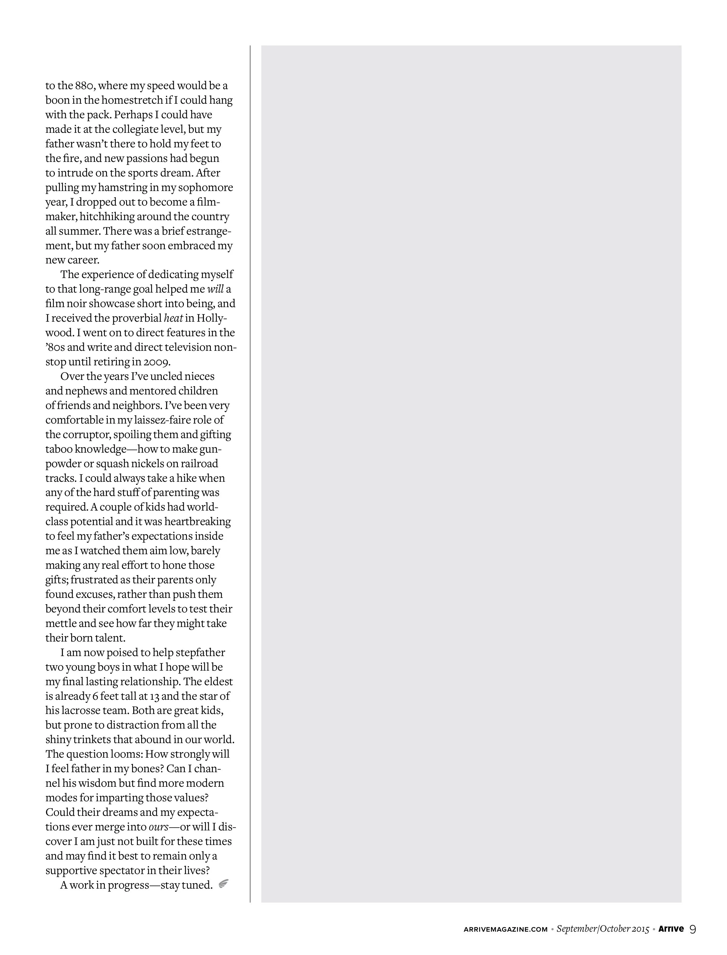 Other Writing — Steve De Jarnatt