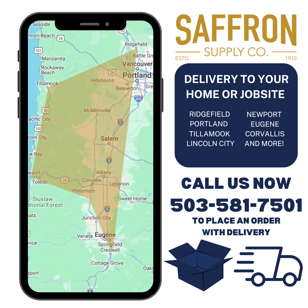 Saffron Supply: Oregon's Local Water Solution since 1910!