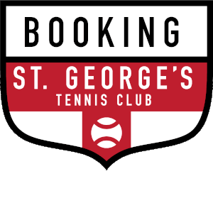 Court Bookings — St. George's Tennis Club