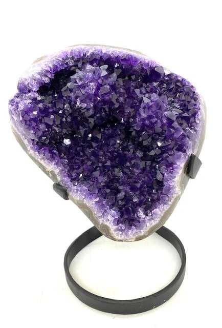 Metal Base Amethyst — black market minerals