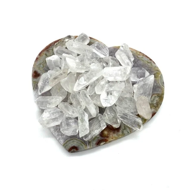 1/2 lb Small Quartz Points — black market minerals