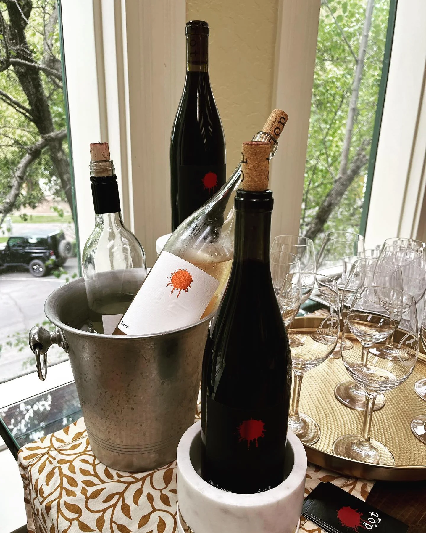 Dot Wine • Sonoma County CA • Drink Dot Wines