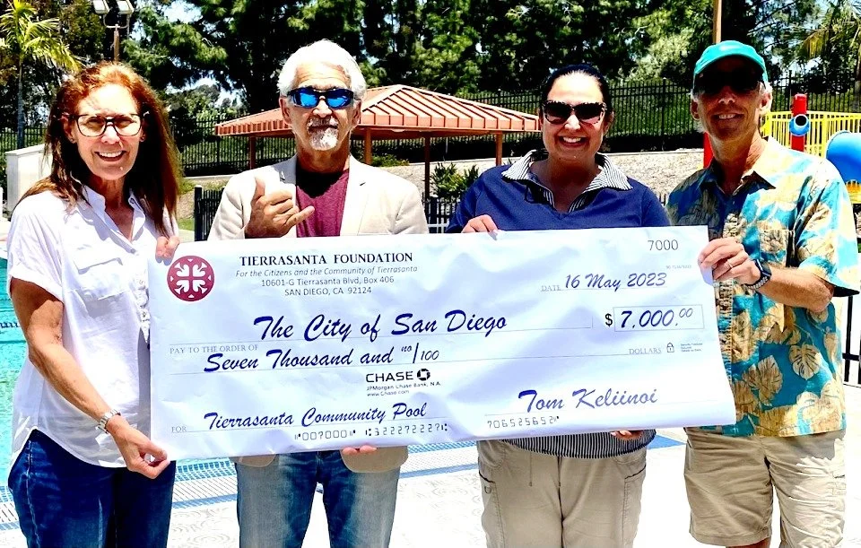 About 5 — Tierrasanta Foundation - Supporting the Island in the Hills ...