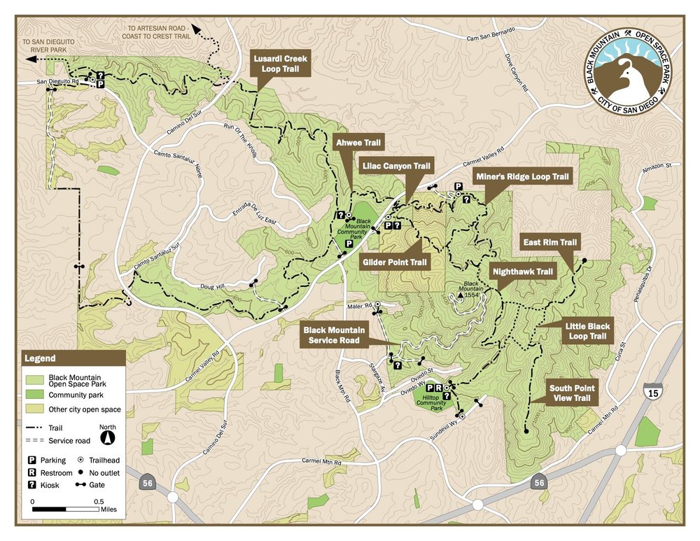 Trails & Maps — Friends of Los Peñasquitos Canyon Preserve