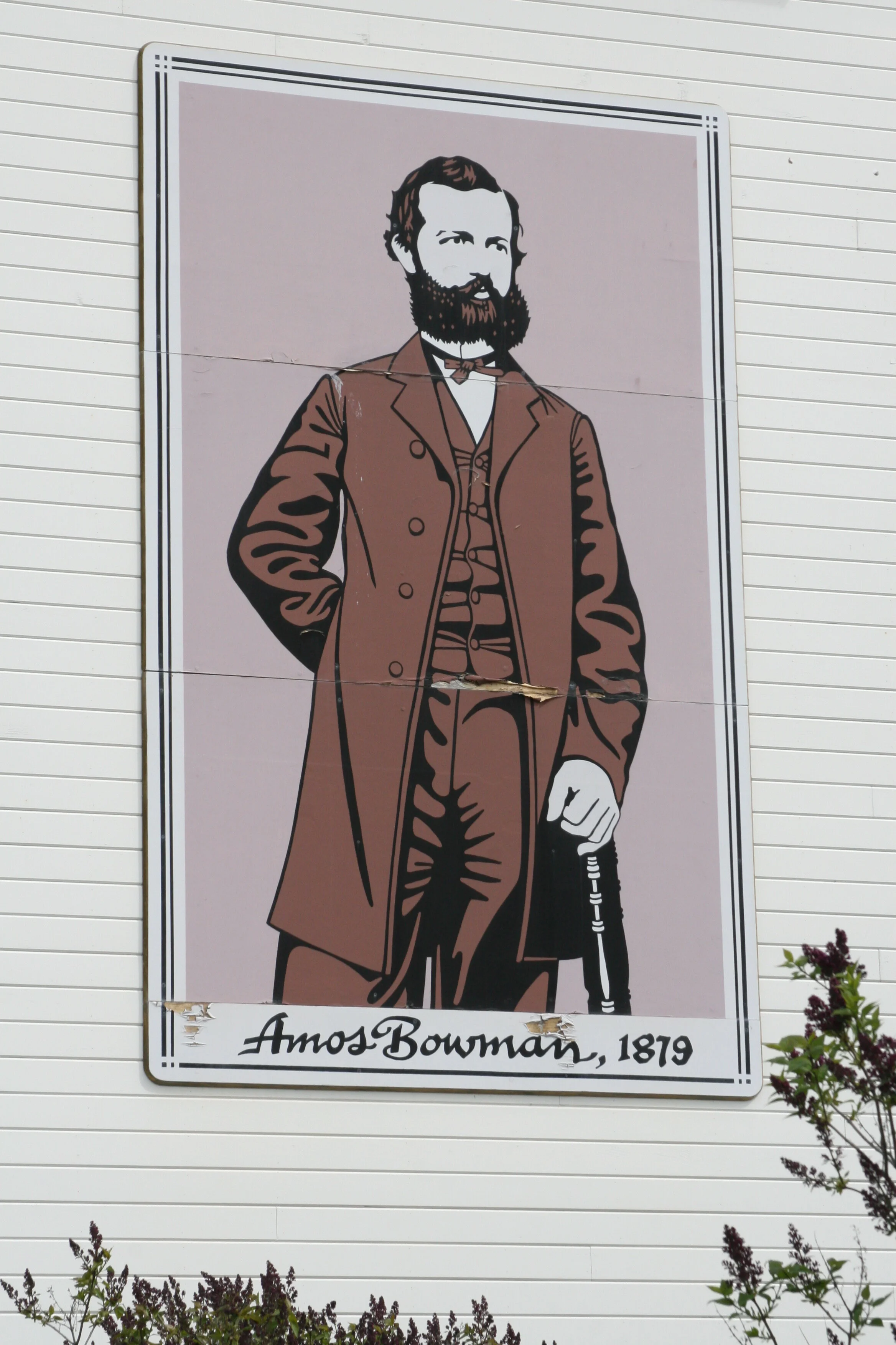Amos Bowman named city for his wife, Annie Curtis, 1879. — Bill ...