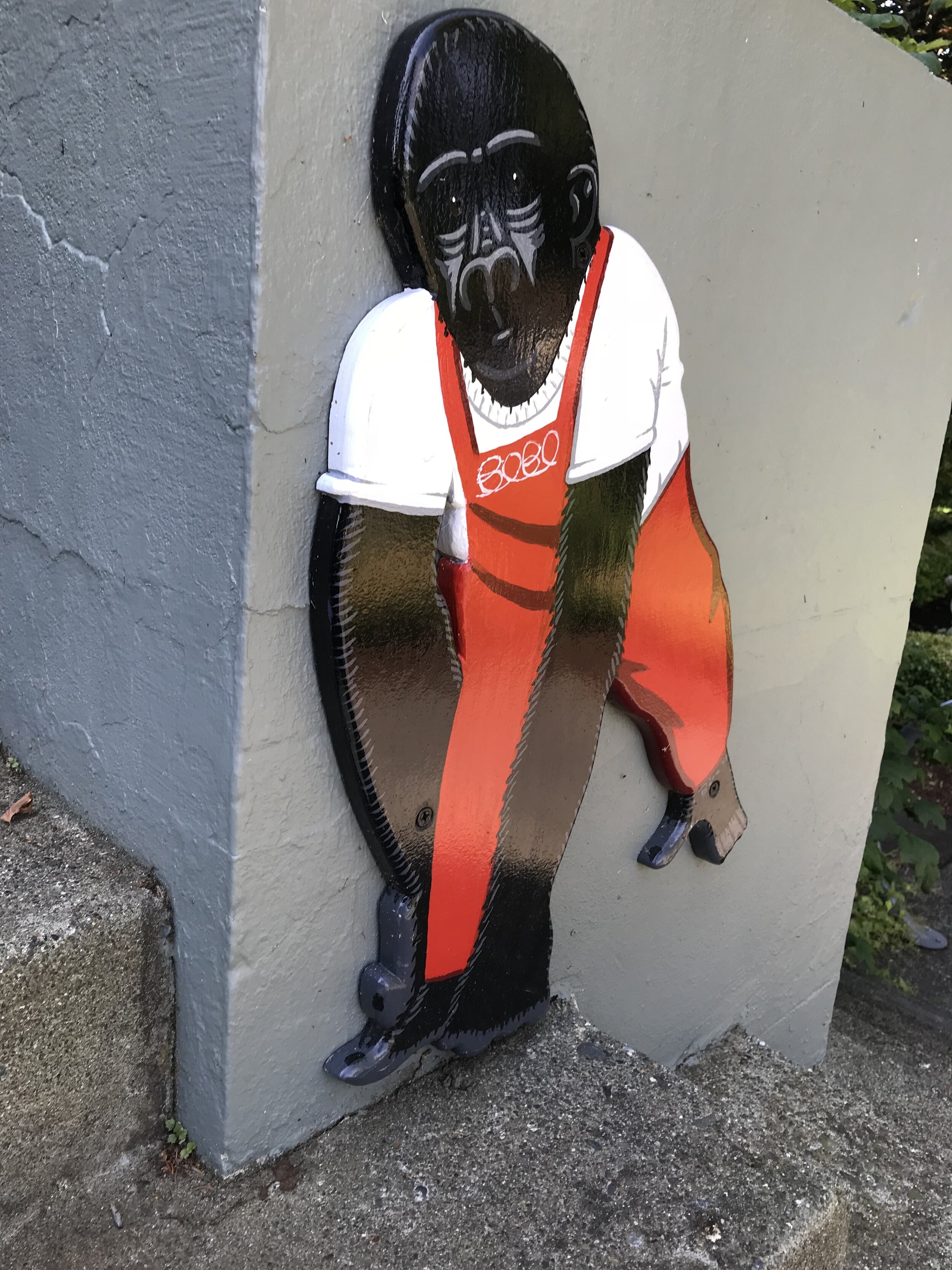 Bobo — Bill Mitchell Mural Project