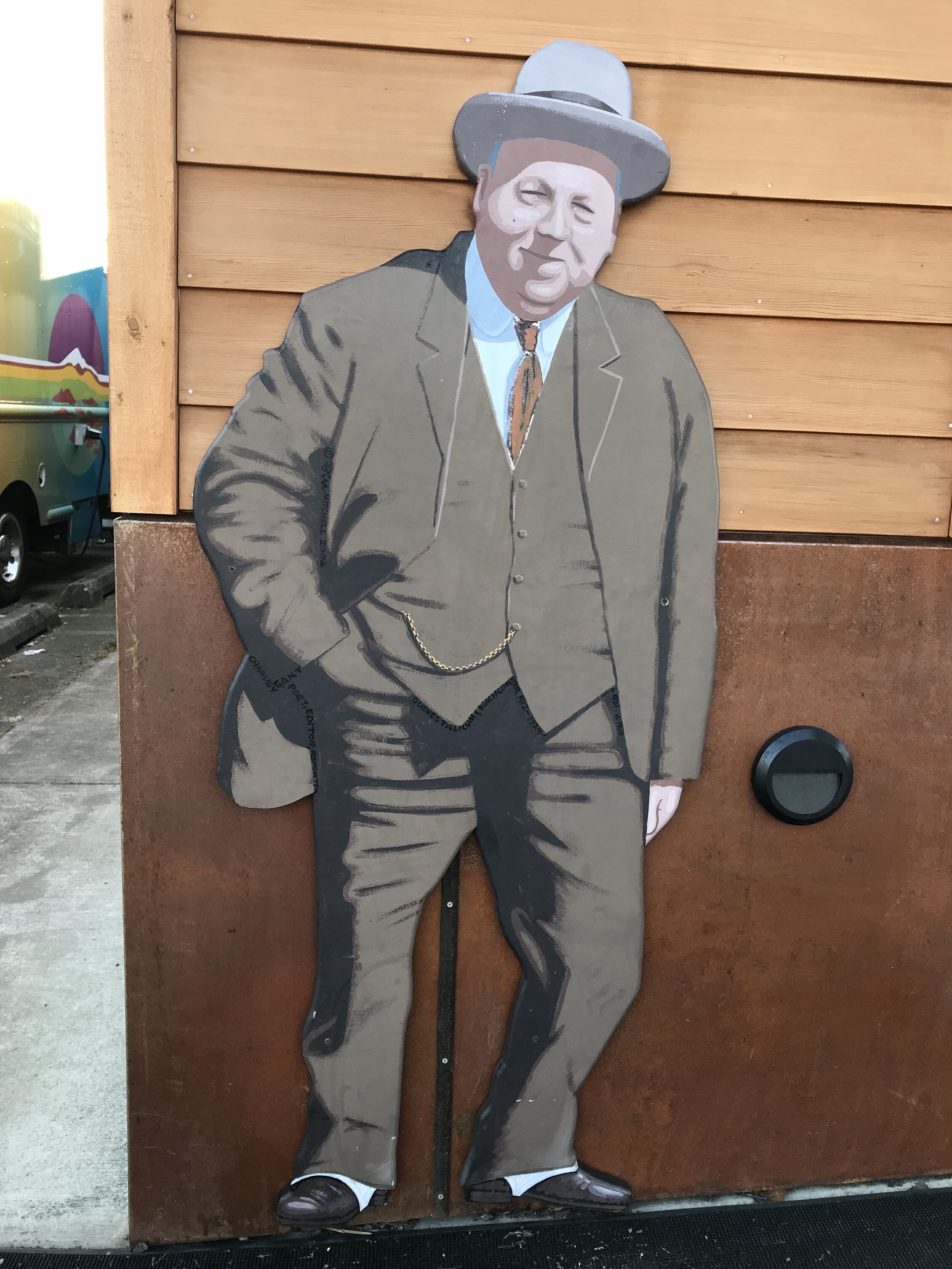 Charlie Gant, poet editor of Guemes paper, teens-20s. — Bill Mitchell ...