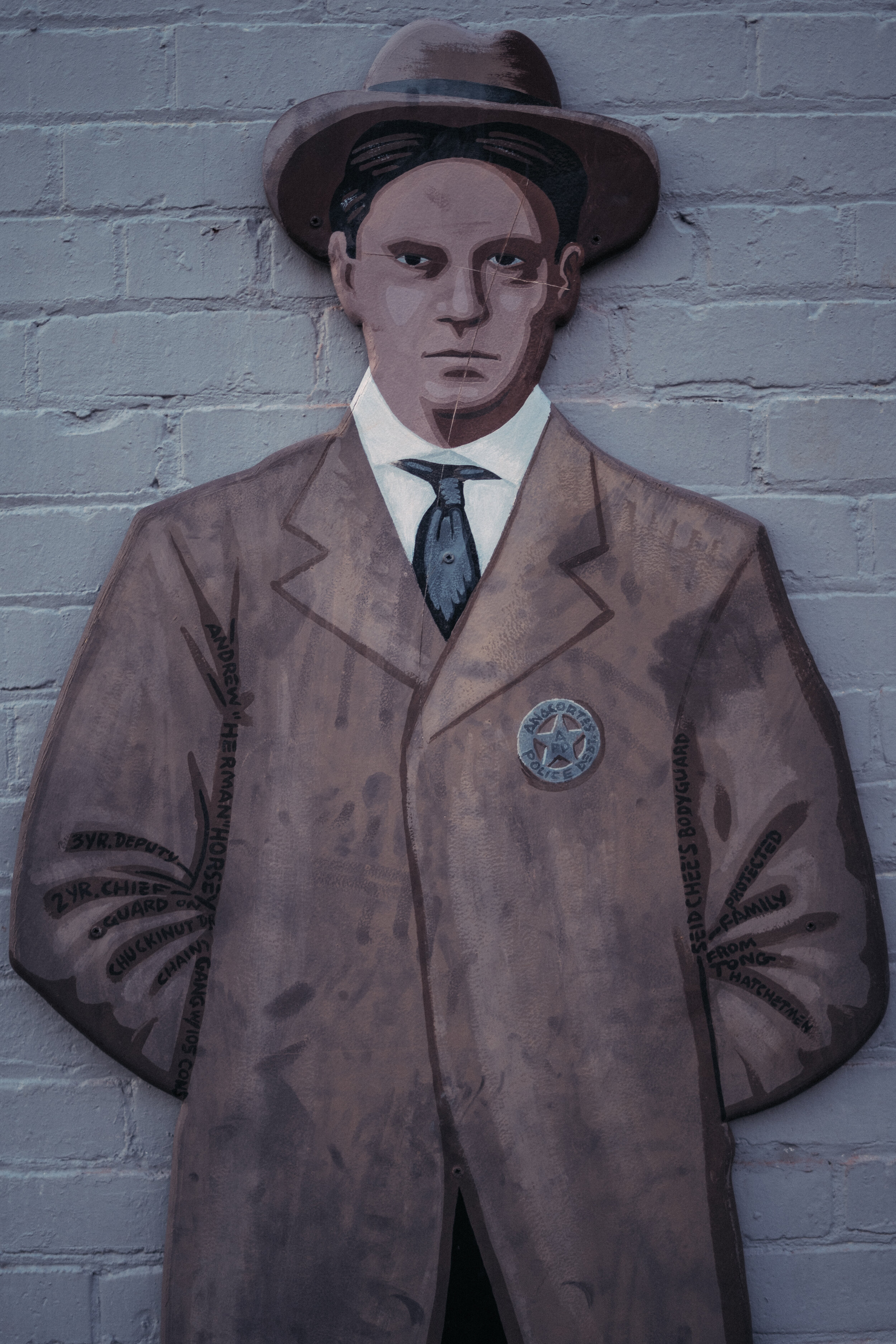 Andrew Horsey — Bill Mitchell Mural Project