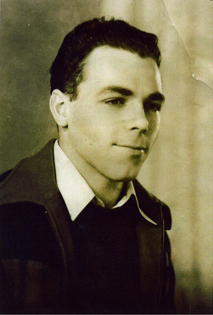 Bill Lowman, 1938 — Bill Mitchell Mural Project