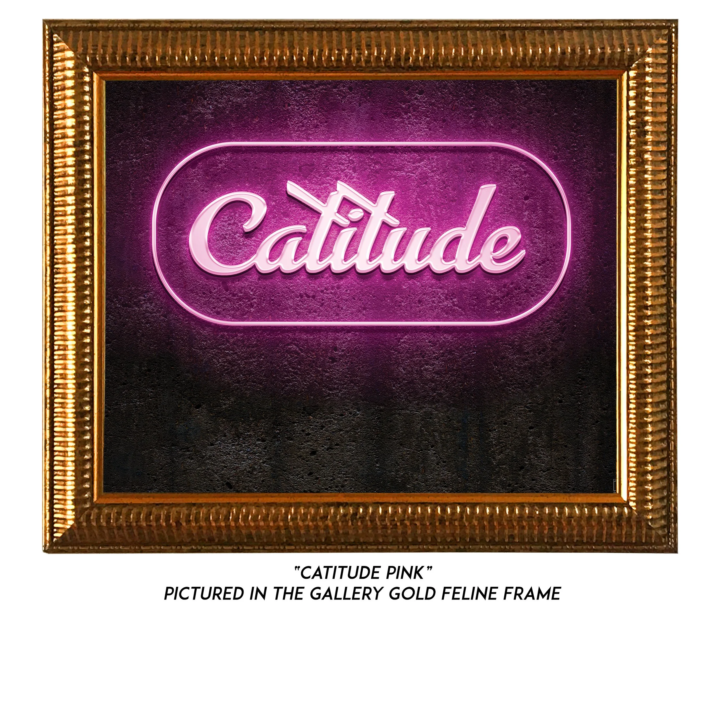 Signs, Flags & Symbols — Frame Your Feline