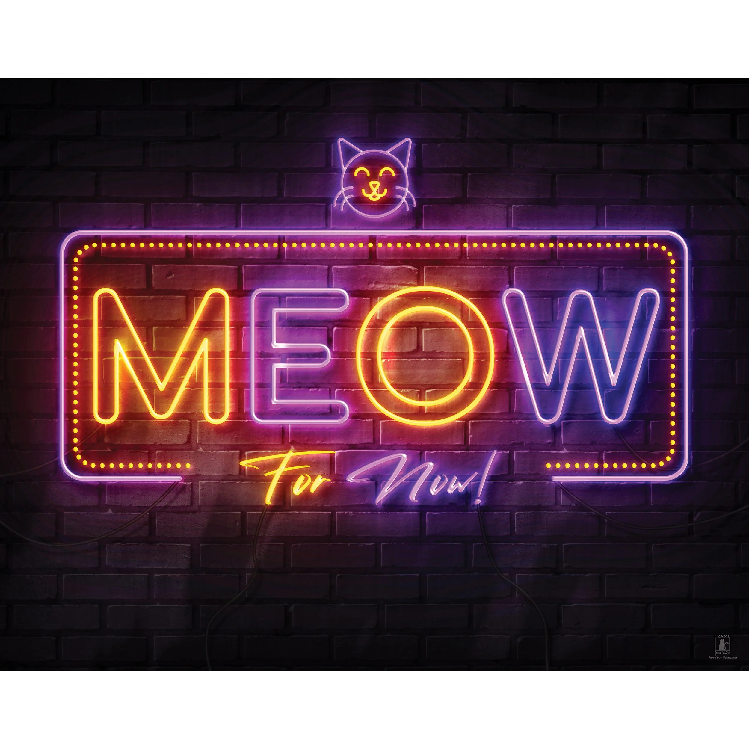 Signs, Flags & Symbols — Frame Your Feline