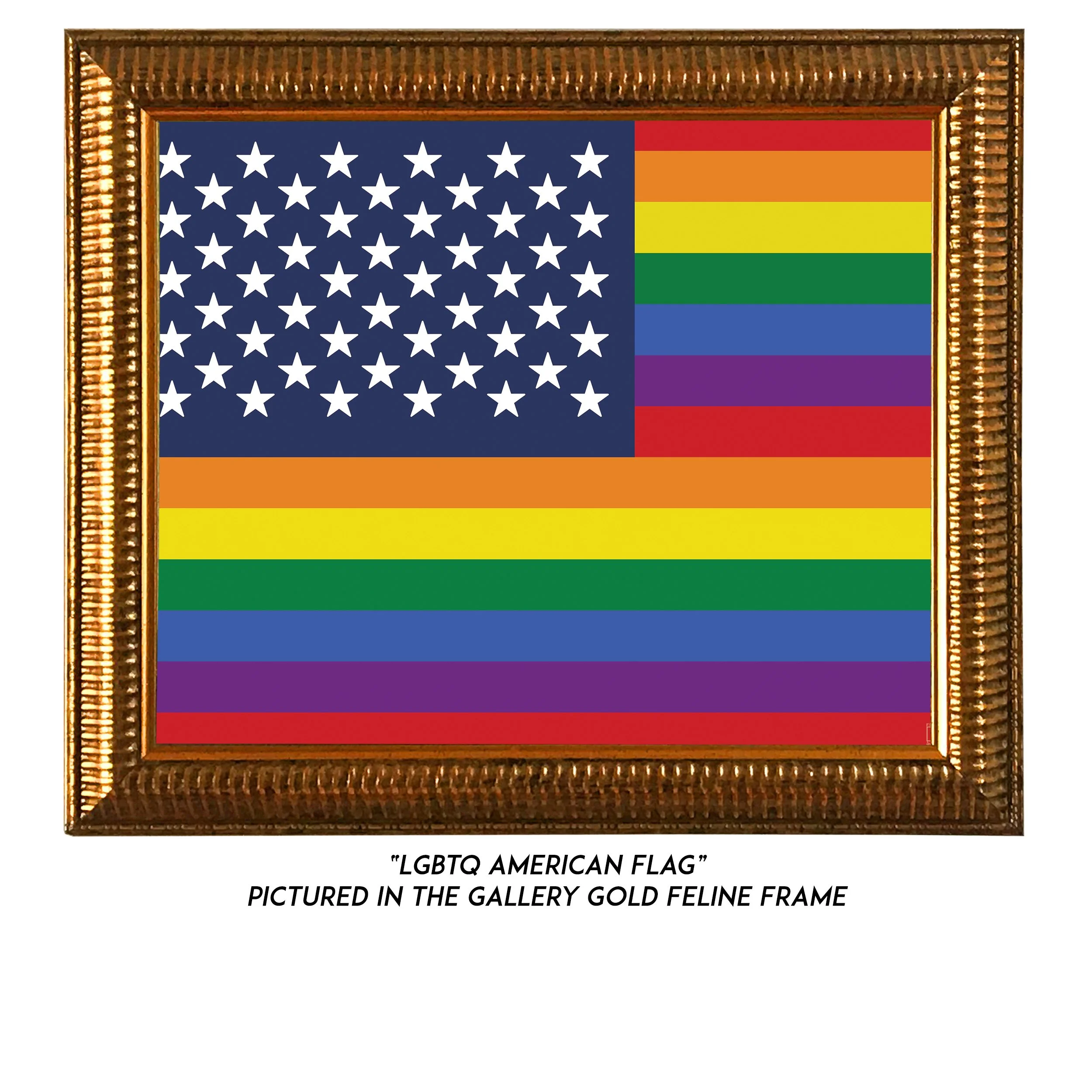 Signs, Flags & Symbols — Frame Your Feline