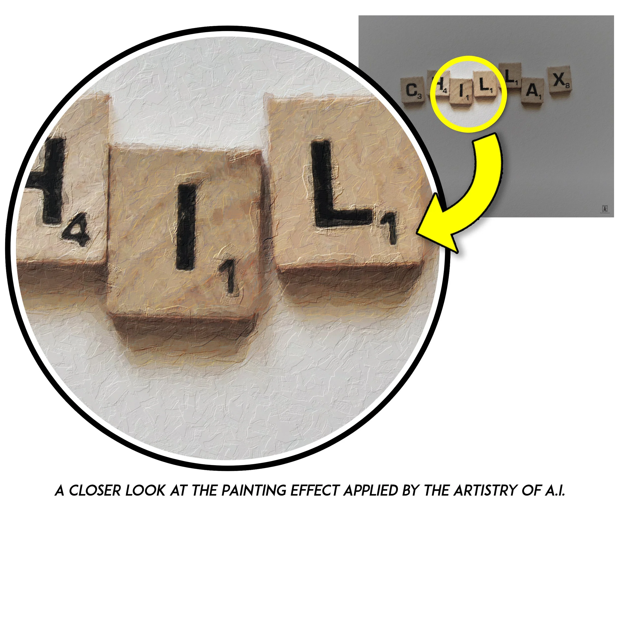 "Chillax" — Frame Your Feline