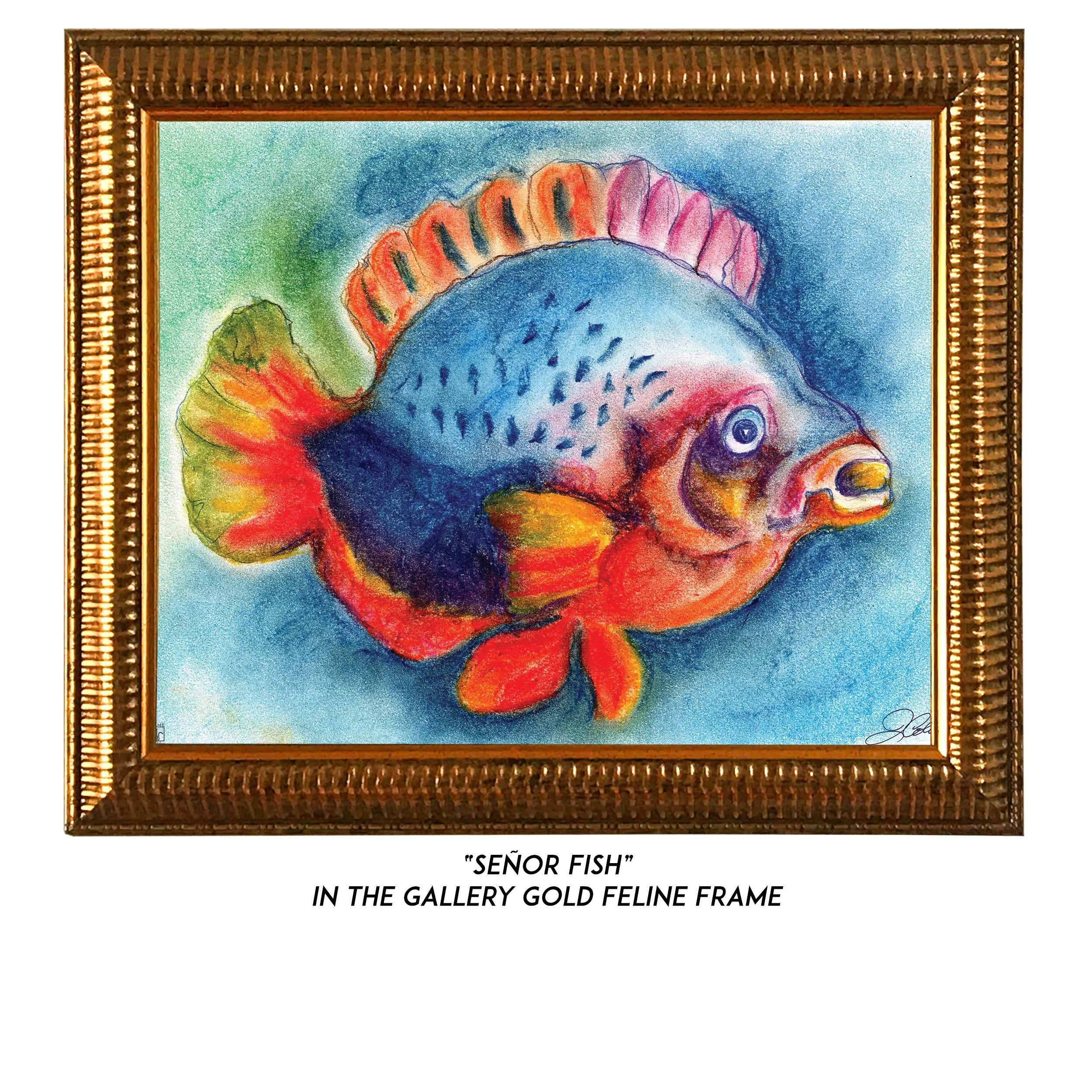 Aquatic Life — Frame Your Feline