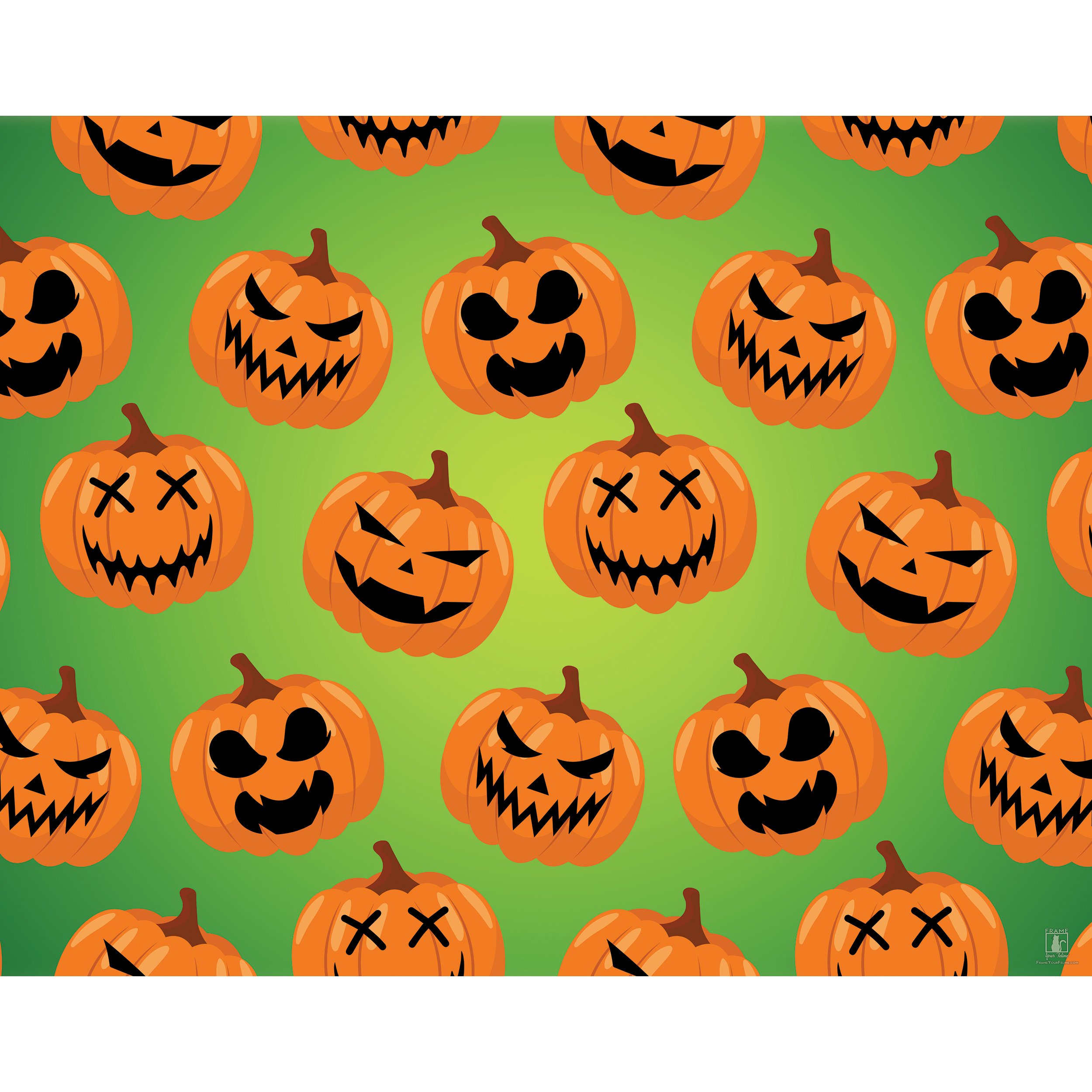 "Jack O' Face" — Frame Your Feline