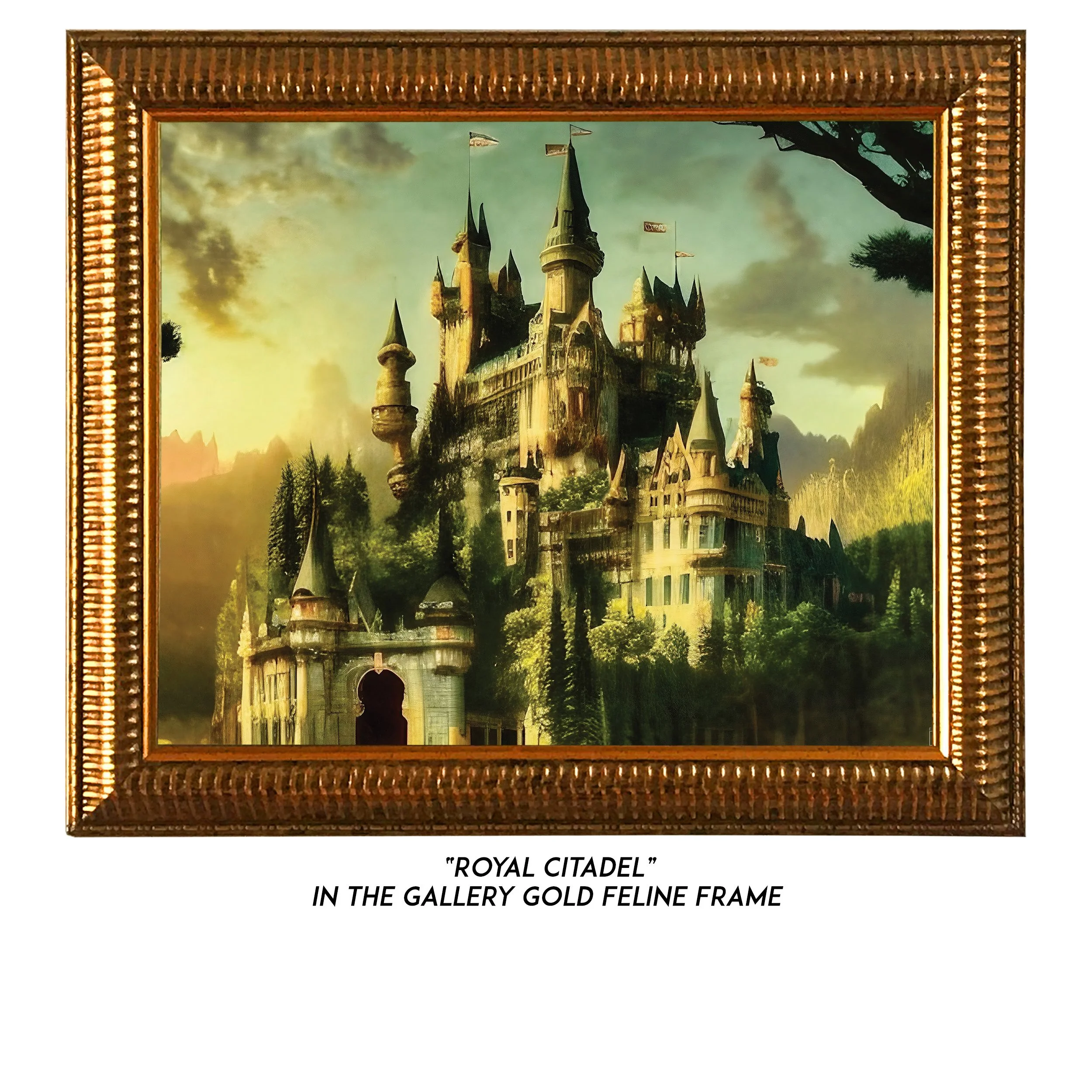 Fantasy — Frame Your Feline