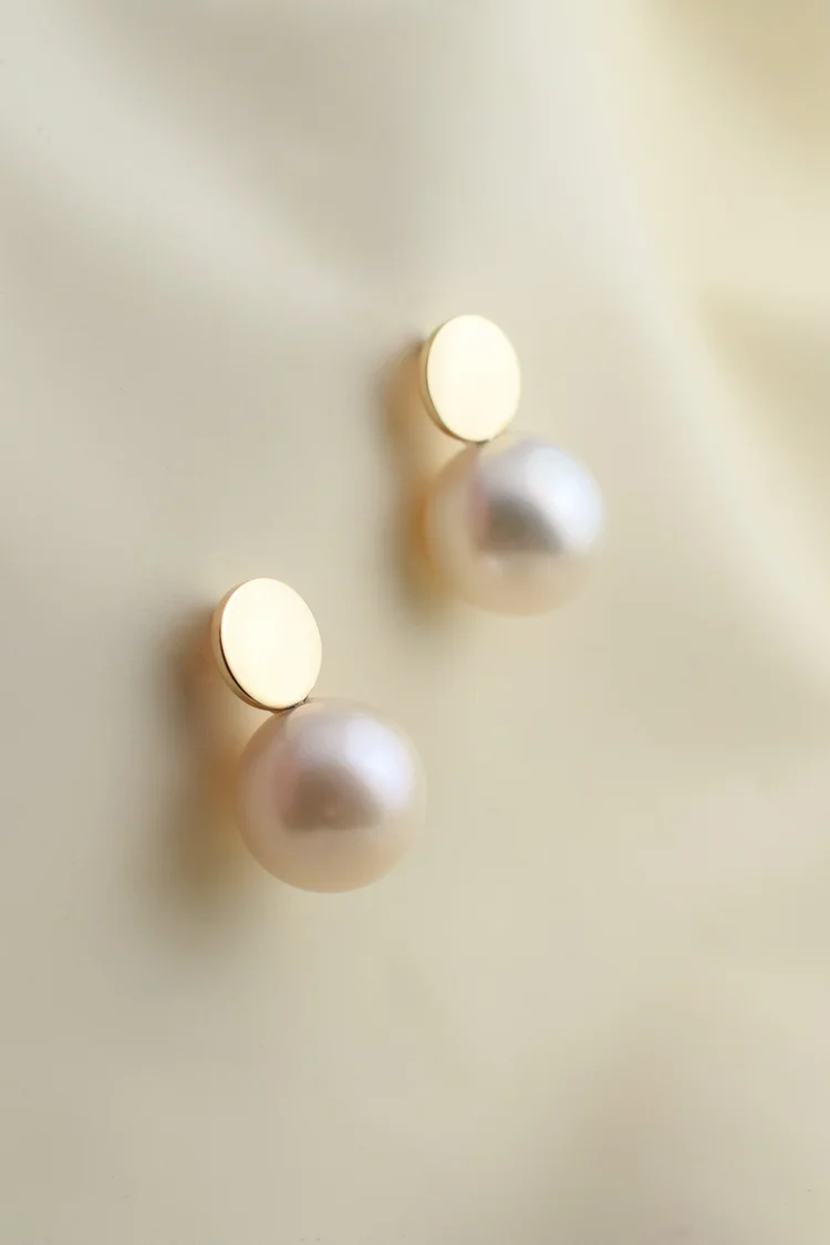 Ama Diamond And Pearl Necklace — Isle Jewellery