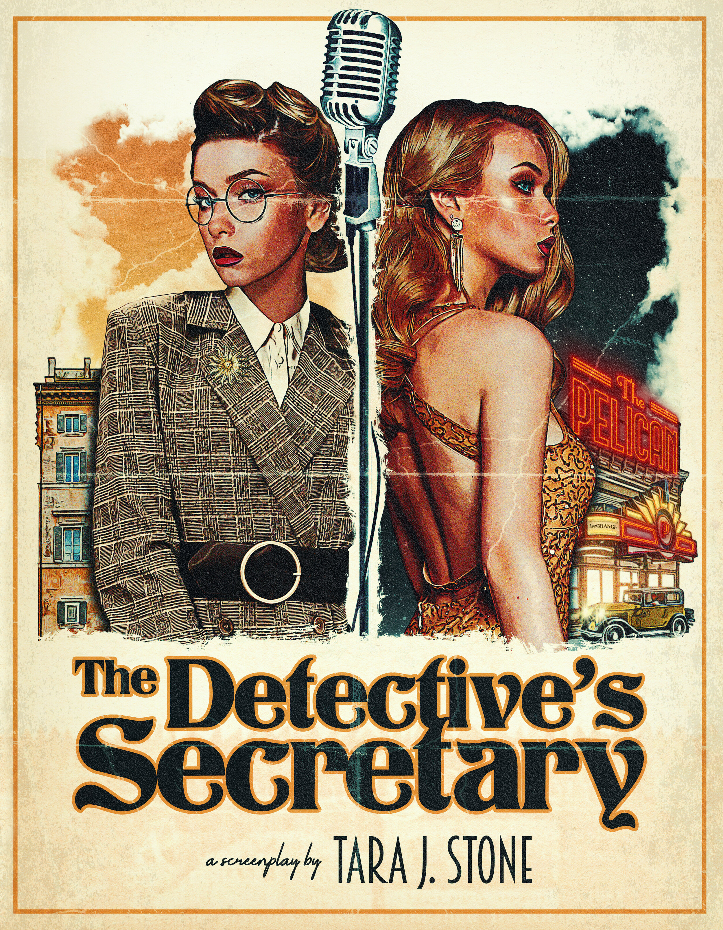 The Detective's Secretary — Tara J. Stone