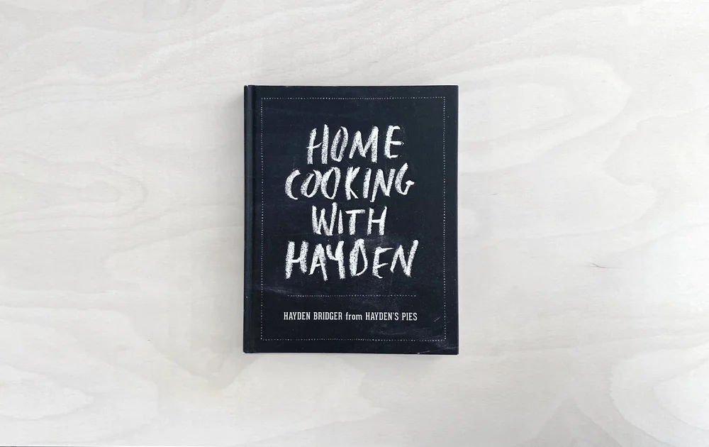 COOKBOOK — Hayden's Pies