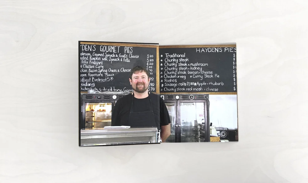 COOKBOOK — Hayden's Pies