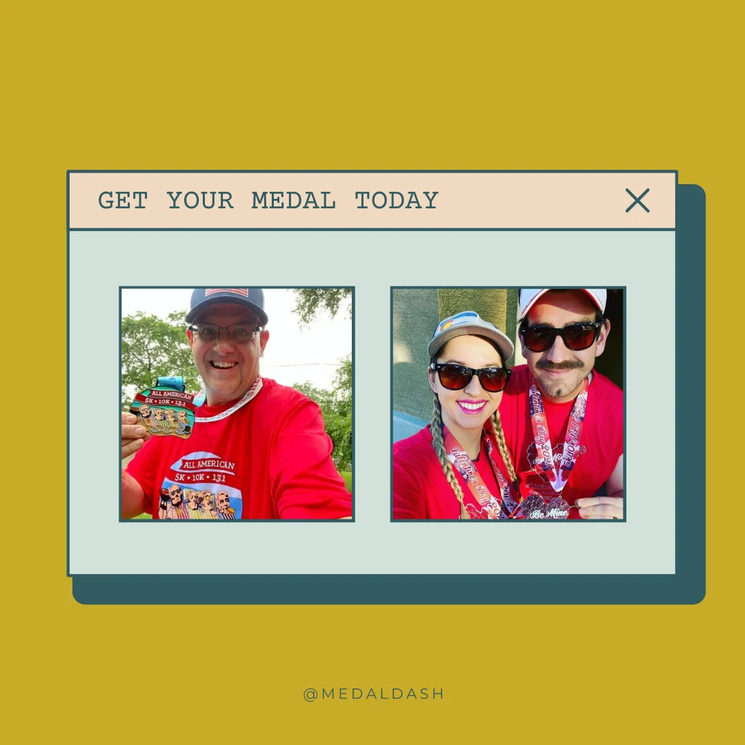 Virtual Runs with the Best Medals! | Medal Dash