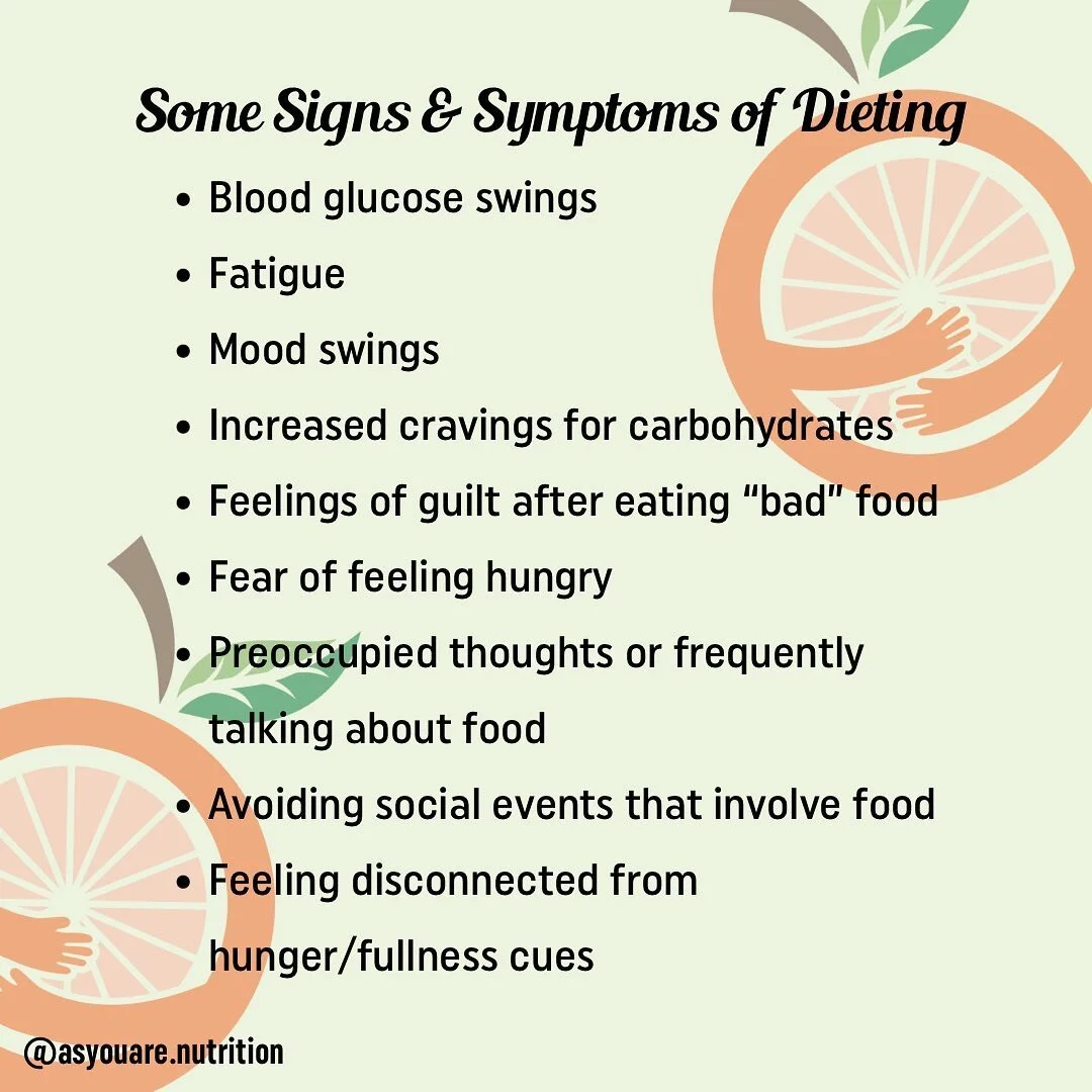 Anti-Diet Nutrition Therapy — As You Are Nutrition