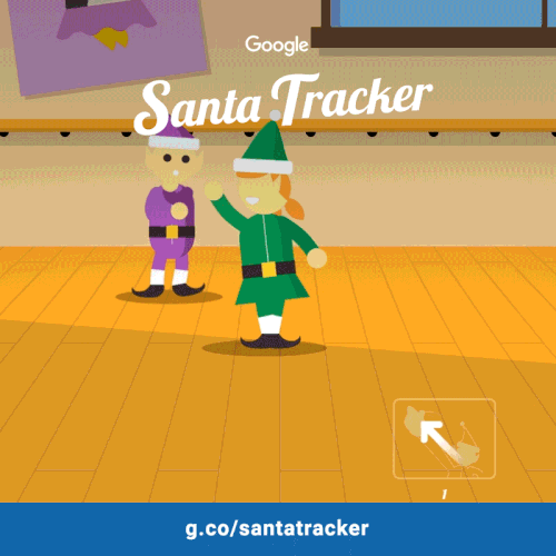 Santa Tracker — Sandy Russell Creative
