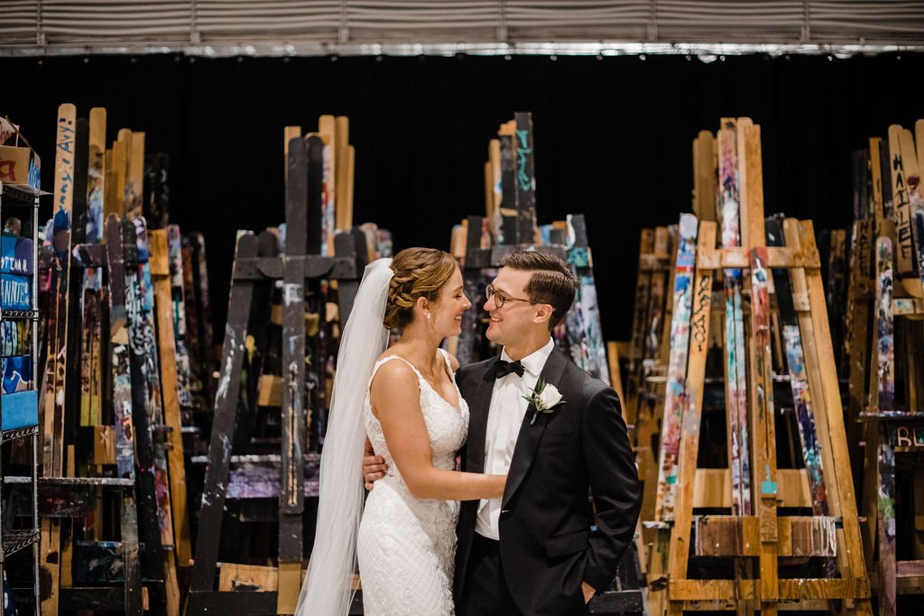 Artists for Humanity Boston Wedding