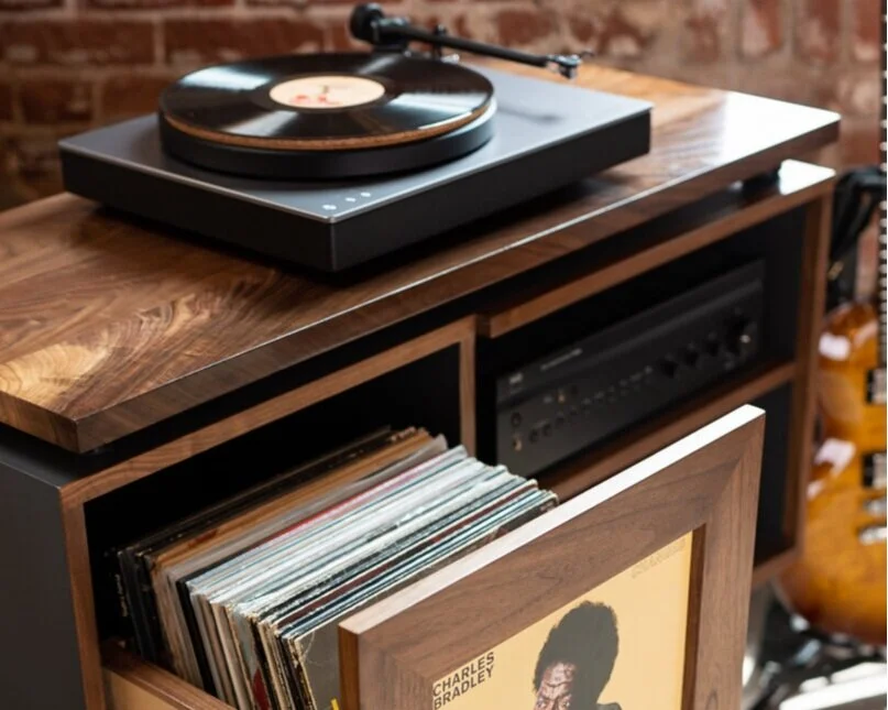 Tactile Audio Furniture