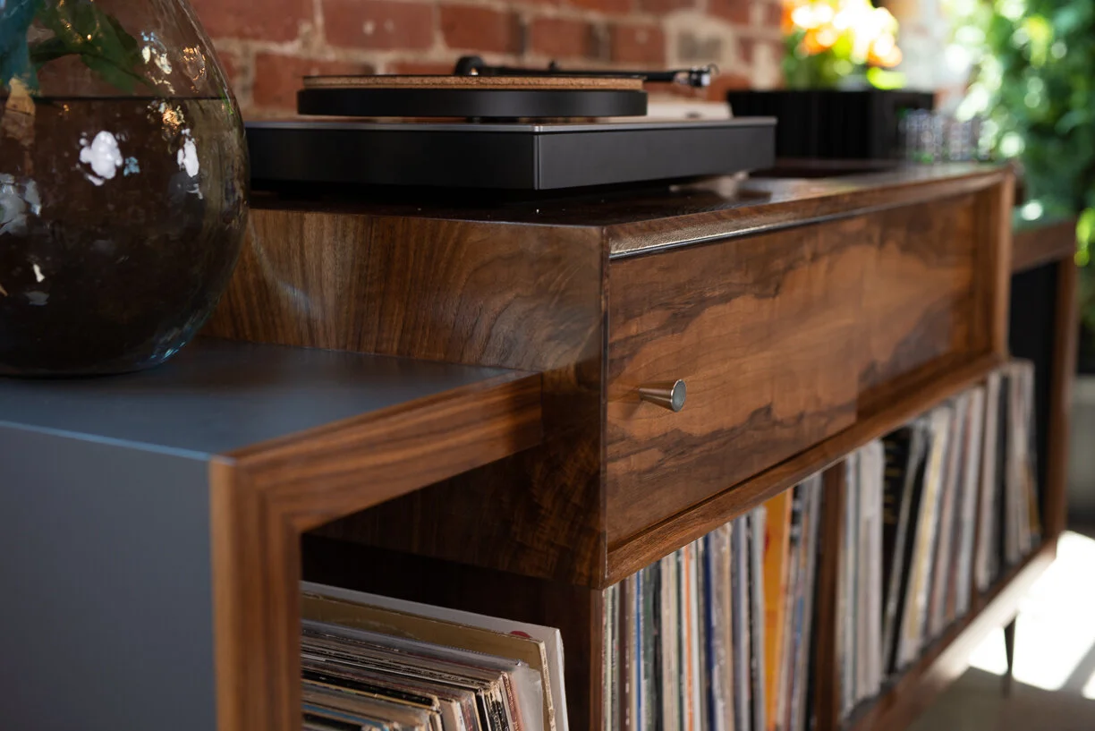 Tactile Audio Furniture