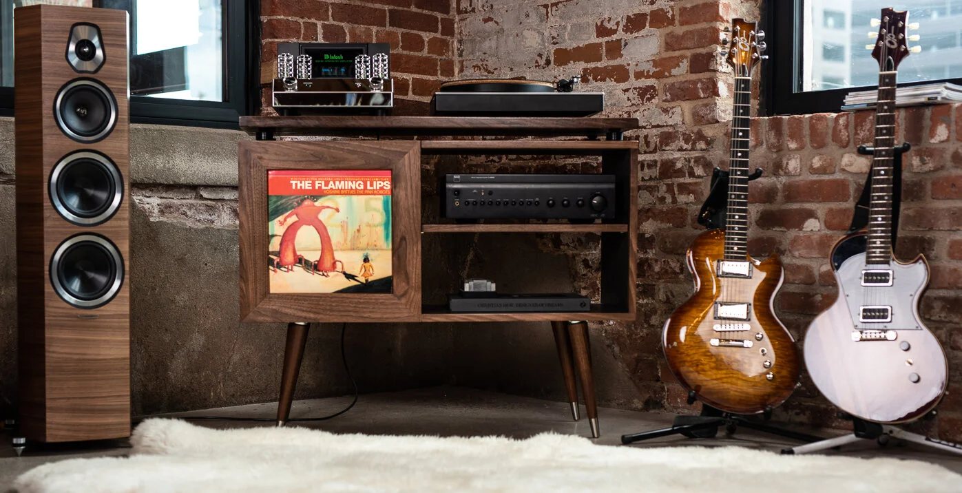 Tactile Audio Furniture