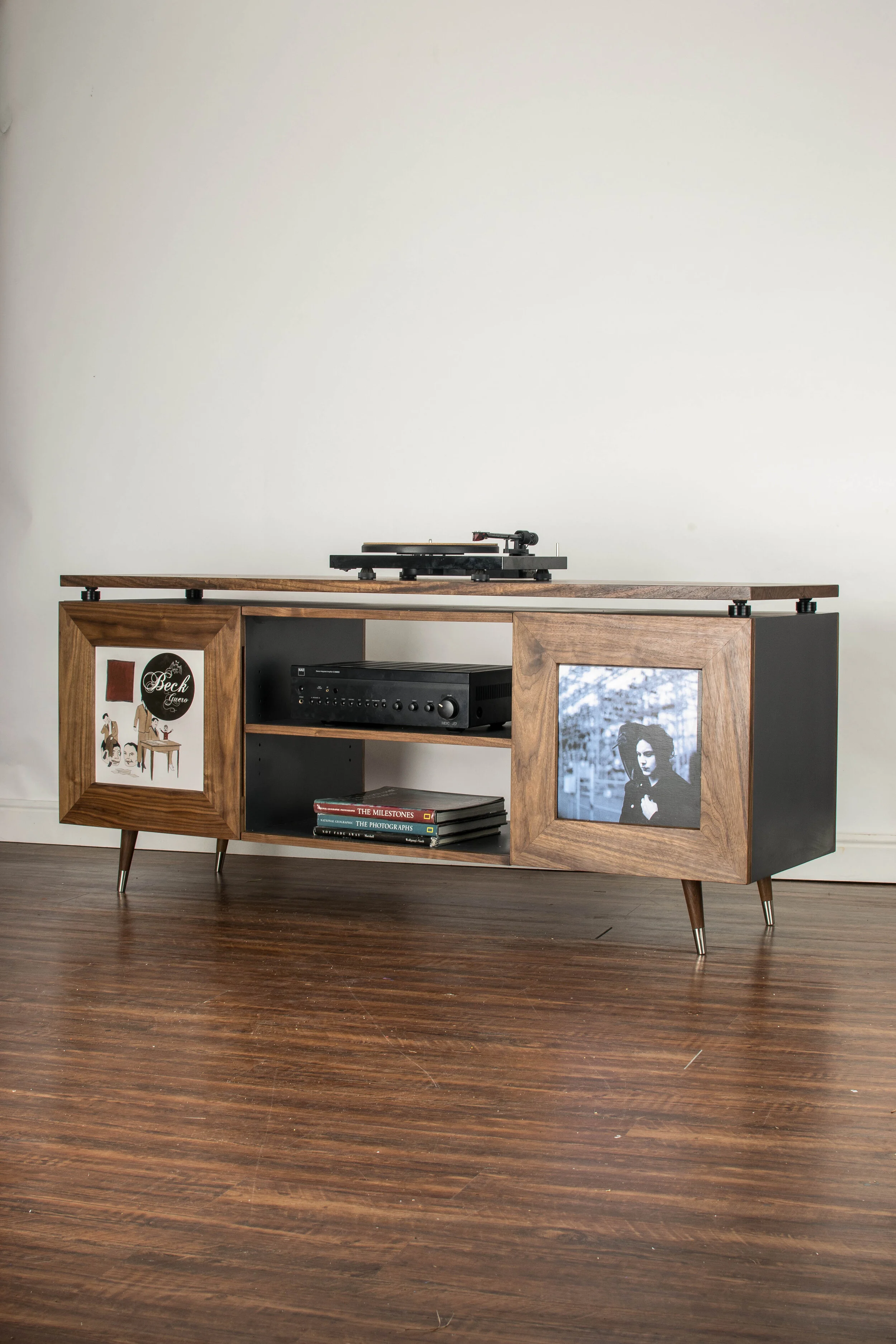 Tactile Audio Furniture