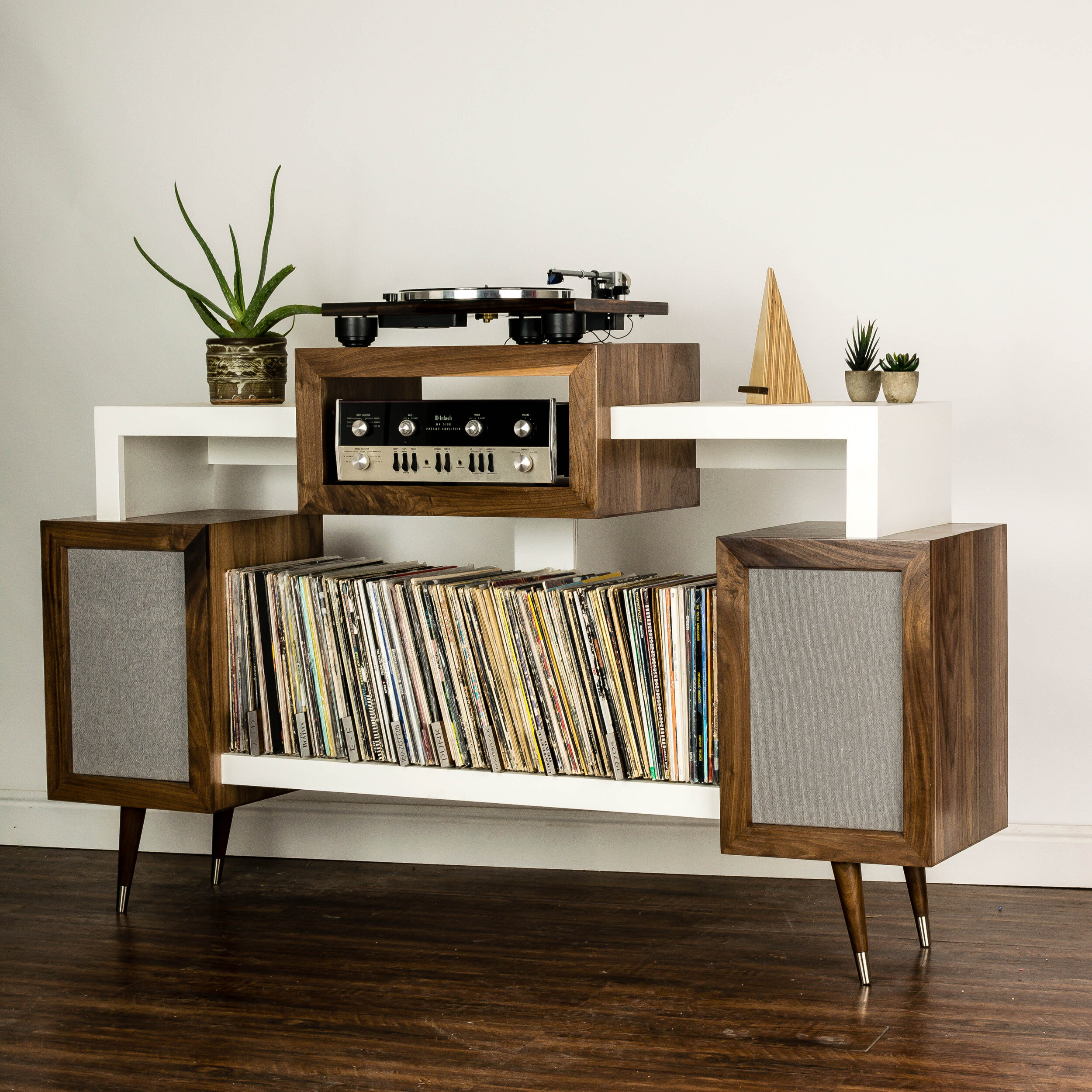 Tactile Audio Furniture