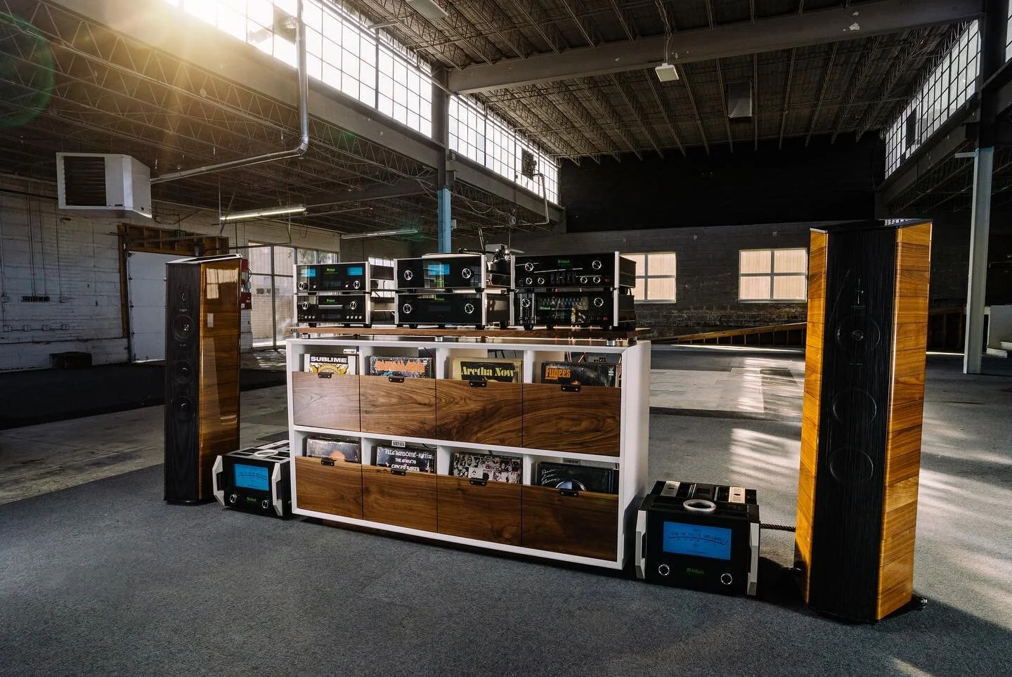 Tactile Audio Furniture