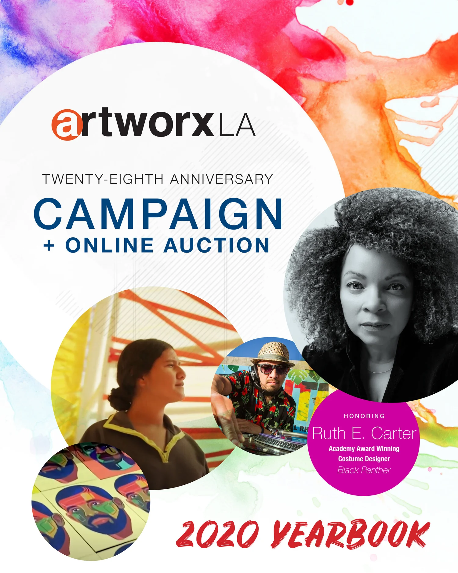 Launching our new yearbook and student updates! — artworxLA