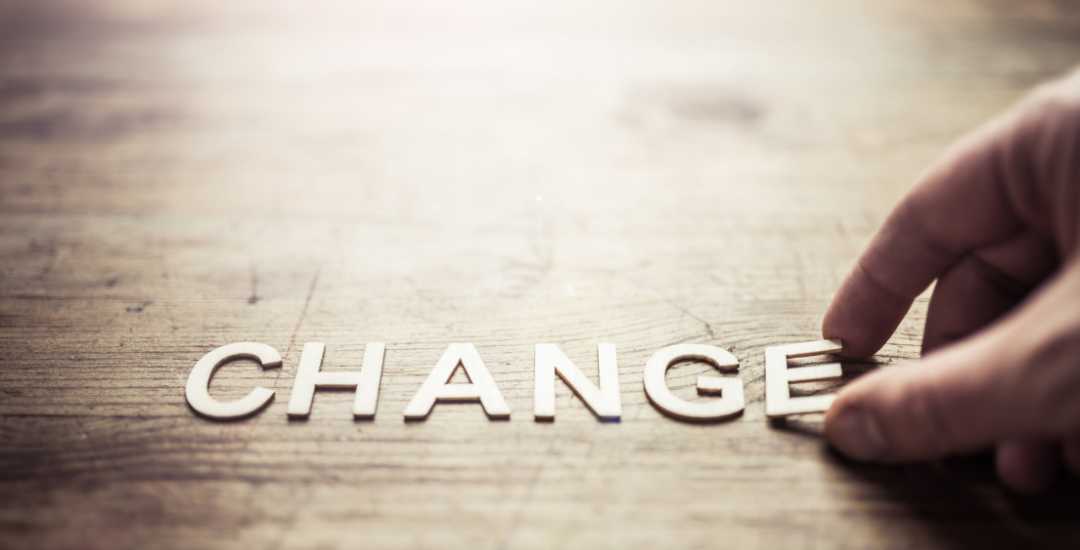 Ready....Set....Change!! — Full Bloom Acres