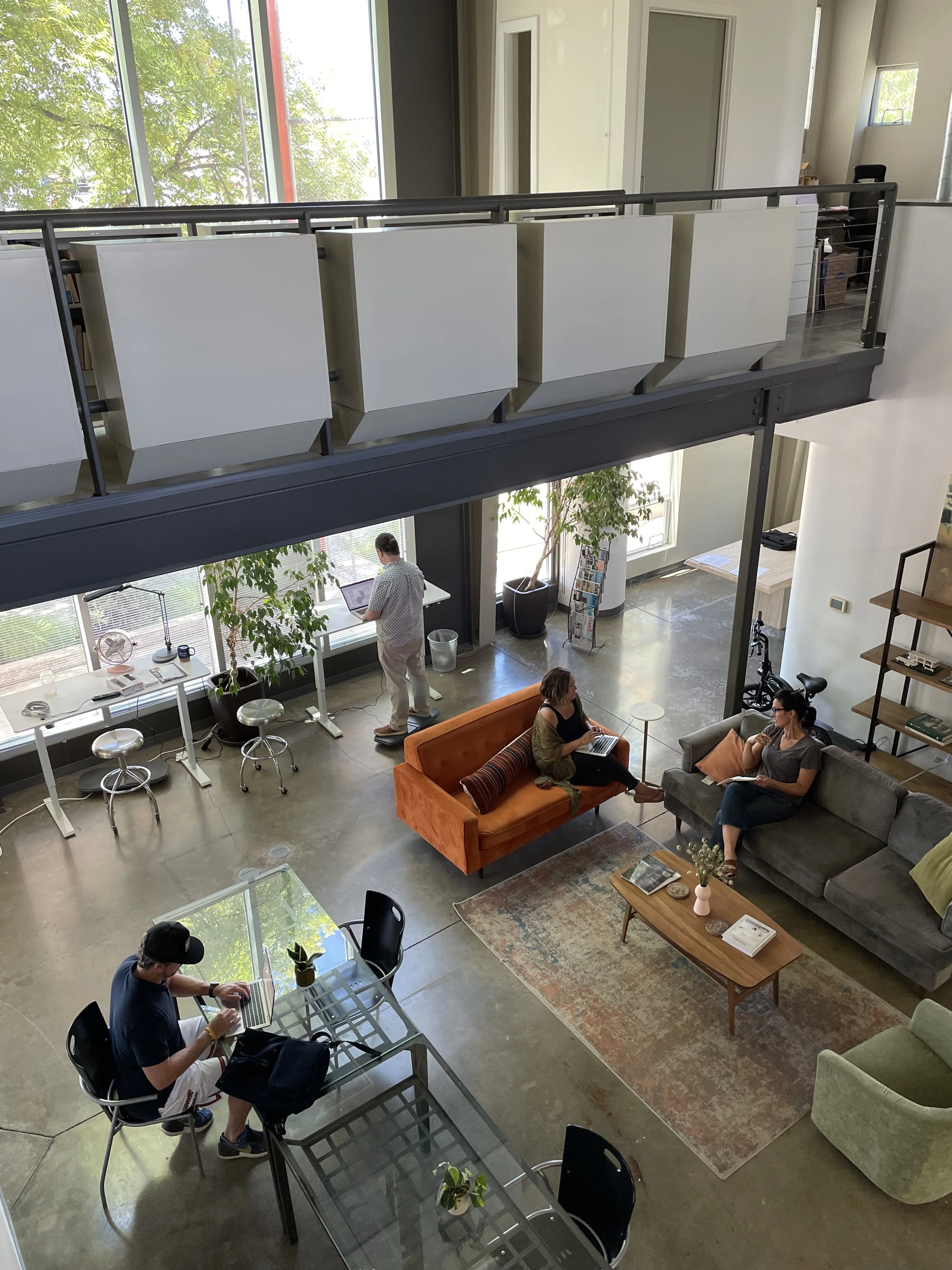 Guild coworkspace in Redding, CA — trilogy