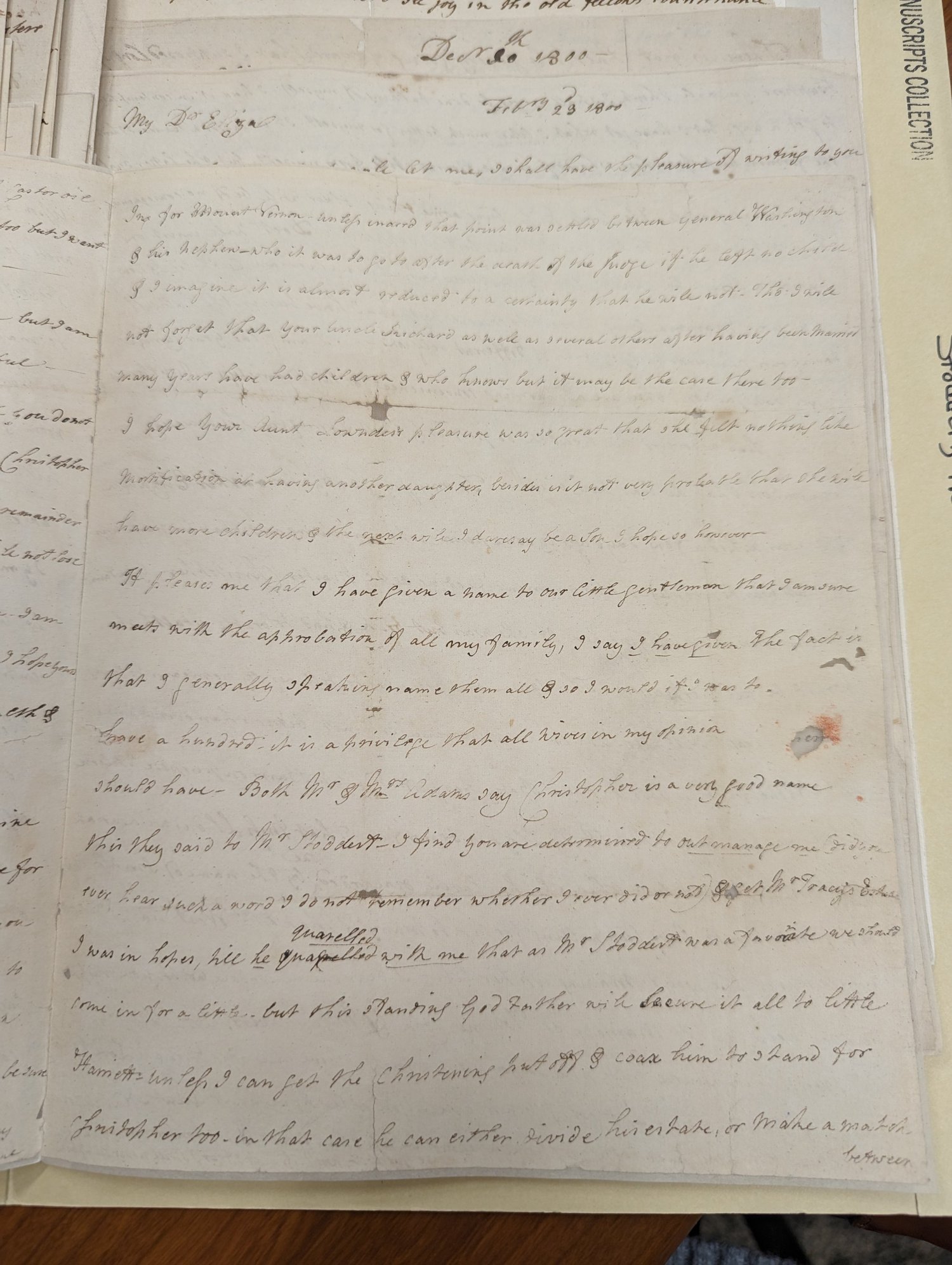 The magic of the archives — Lindsay M. Chervinsky