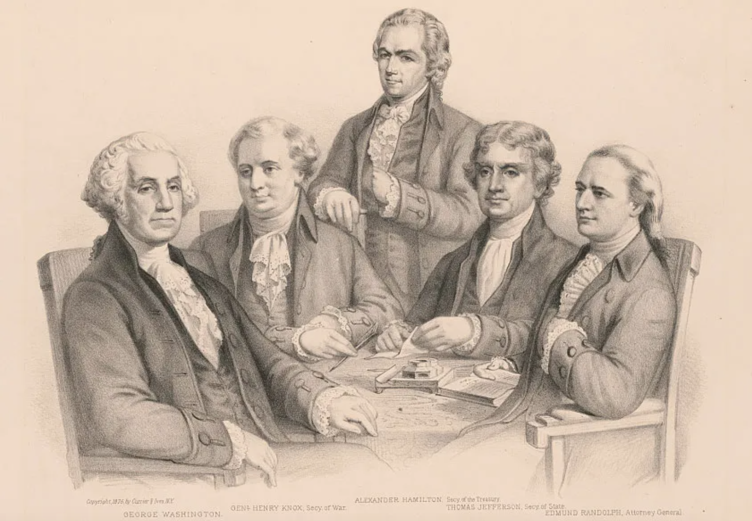 A History of Cabinet Appointments — Lindsay M. Chervinsky