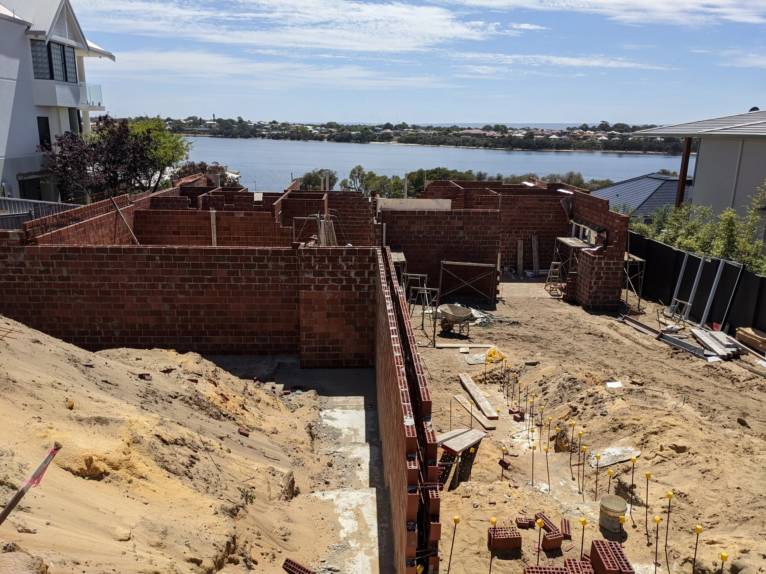 Home designs for sloping blocks Perth | Custom Home Designs — Clever ...